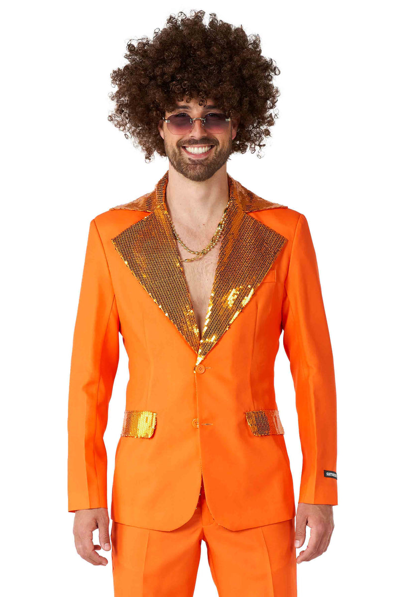 Disco Suit Orange – Wholesale OppoSuits US